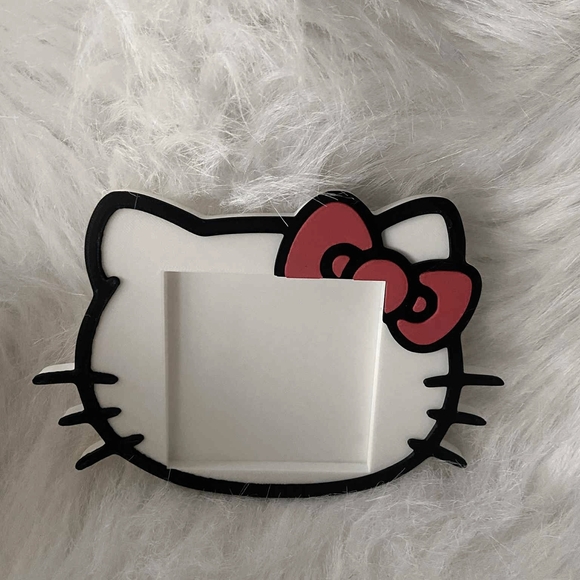 Office | Hello Kitty Photo Frame With Red Bow | Poshmark